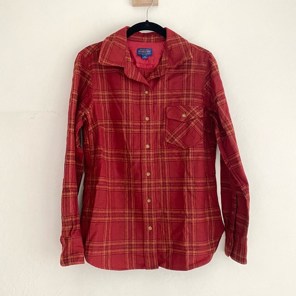 Pendleton | Tops | Pendleton Wool Flannel | Poshmark